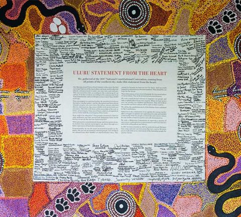 2021-22 Uluru Statement from the Heart - Sydney Peace Foundation