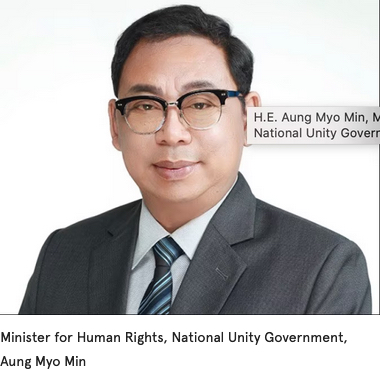 Myanmar peace advocate to receive Gold Medal for Human Rights - Sydney Peace Foundation